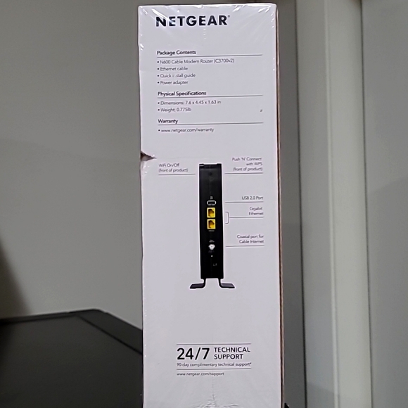 netgear | Networking | Netgear N60 Wifi Cable Modem Router | Poshmark